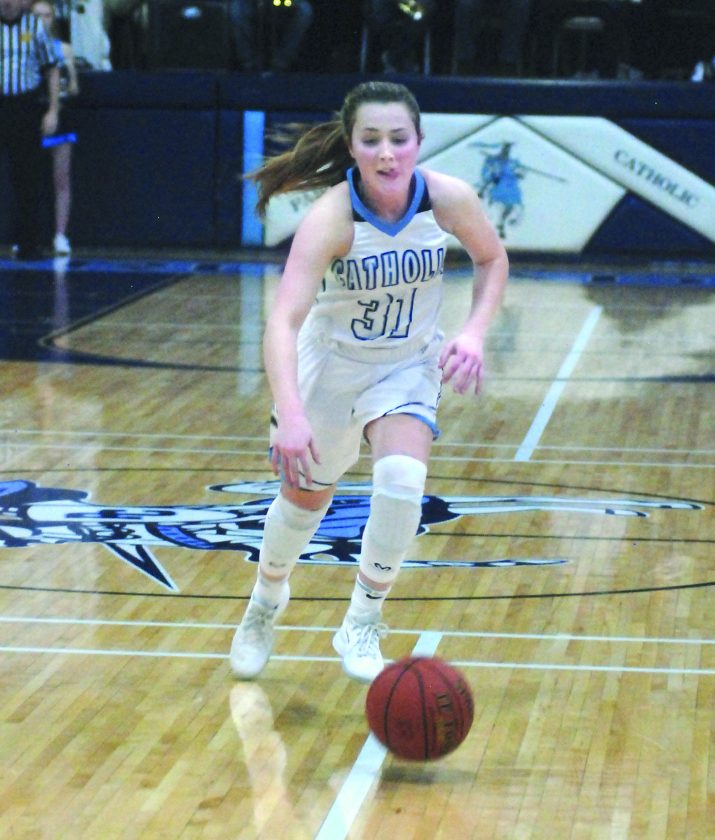 Catholic girls celebrate 26-0 just in case | News, Sports, Jobs - News ...